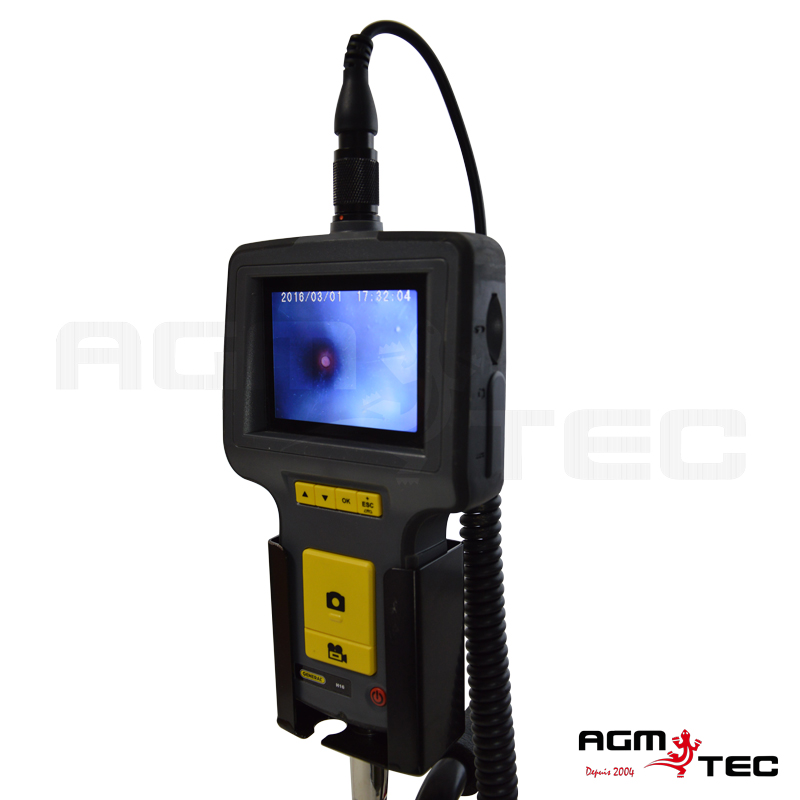 Notre gamme de caméra de canalisation Tubicam® - AGM TEC