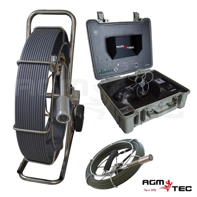 Caméra pour tuyauterie Tubicam : la gamme complète AGM-TEC